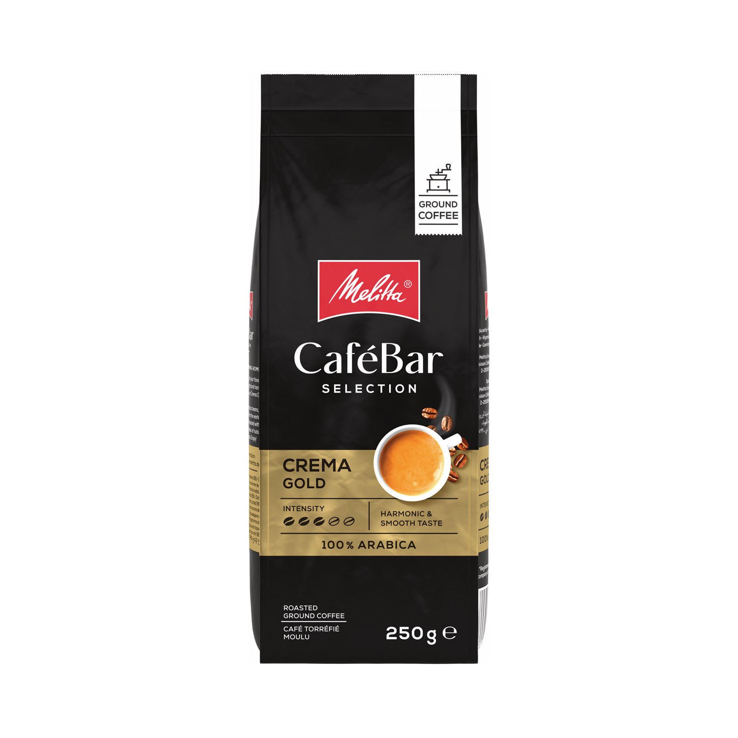 Melitta CafeBar Selection Crema Gold Öğütülmüş Kahve 250GR | Hakman