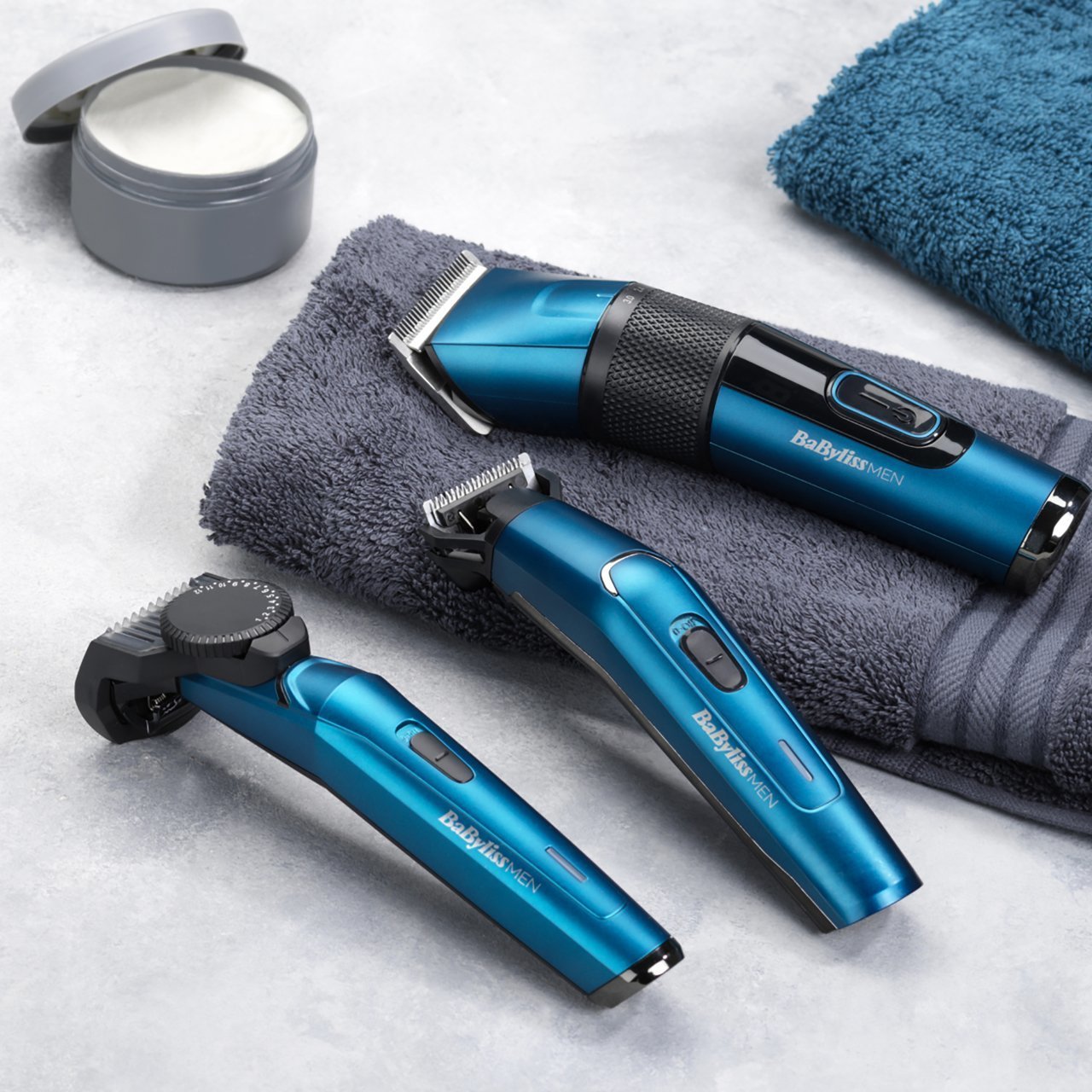 BaByliss MT890E Japanese Steel 12 Başlıklı Yüz & Vücut Bakım Kiti | Hakman