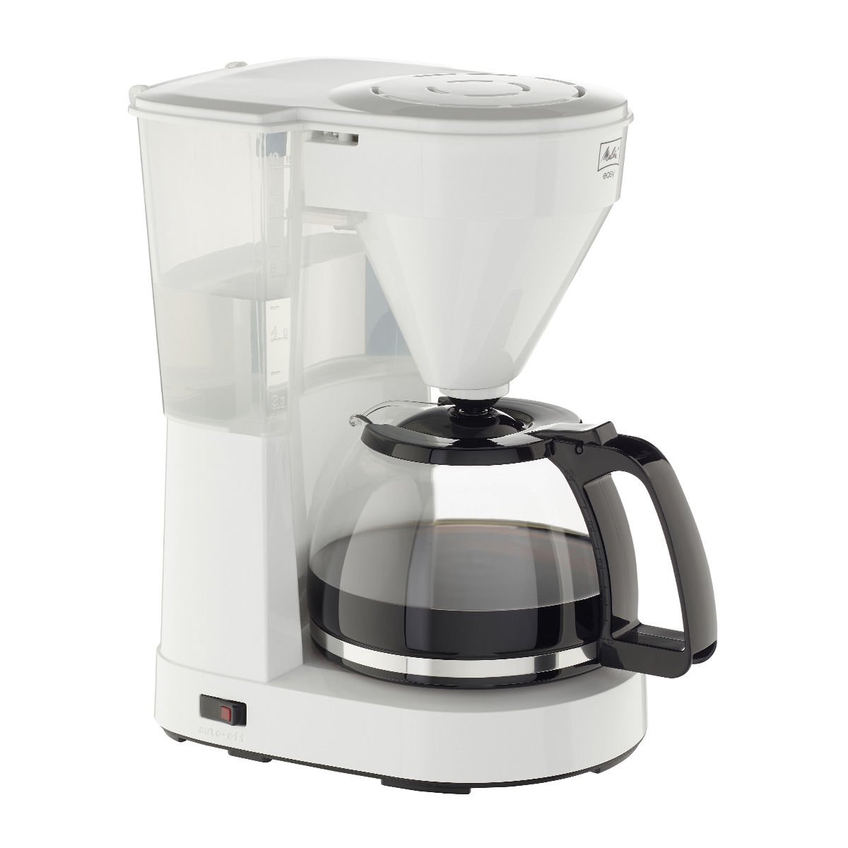 Melitta Easy Top Filtre Kahve Makinesi Beyaz | Hakman