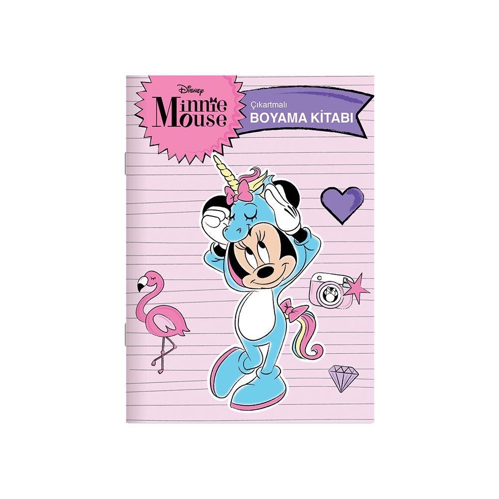 Disney Boyama ve Sticker Kitabı Lisanslı - Tedi Online Alışveriş