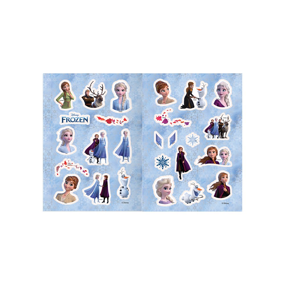 Disney Boyama ve Sticker Kitabı Lisanslı - Tedi Online Alışveriş