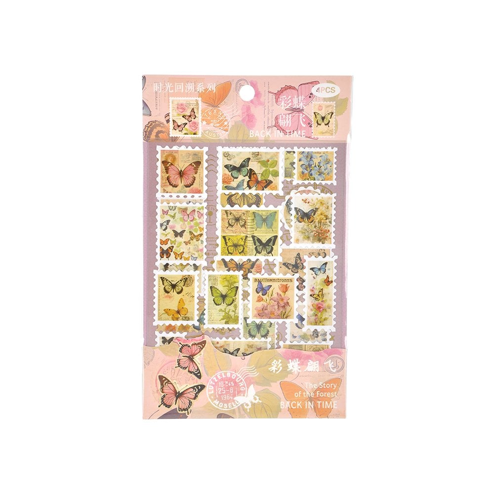 Sticker Pul Seti - Tedi Online Alışveriş