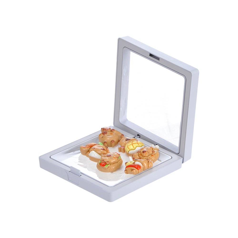 3D 6'lı Capybara Figürlü Sticker - Tedi Online Alışveriş