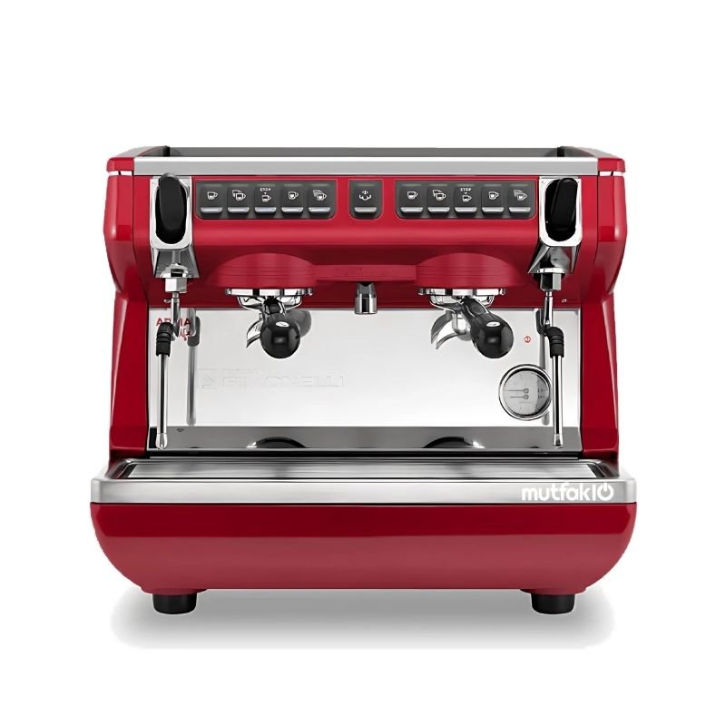 Nuova Simonelli Appia Life Compact Tam Otomatik Espresso Kahve Makinesi ...