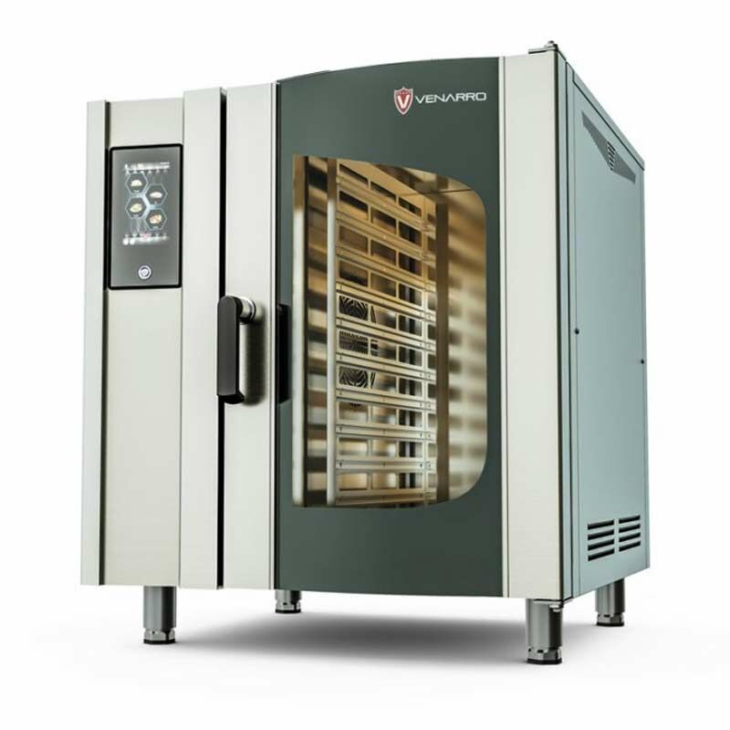 Venarro DEF-K10D Konveksiyonlu Fırın Dijital, Elektrikli, 10 GN- 1/1 ...