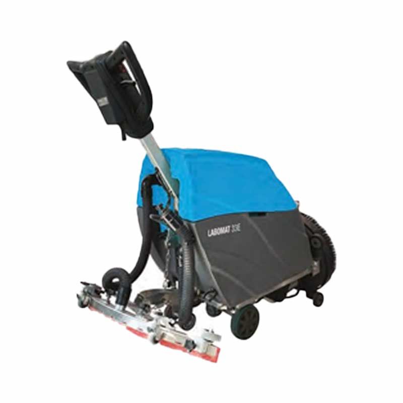 Labomat 33E Arkadan İtmeli Elektrikli Zemin Temizleme Makinesi, 33 LT