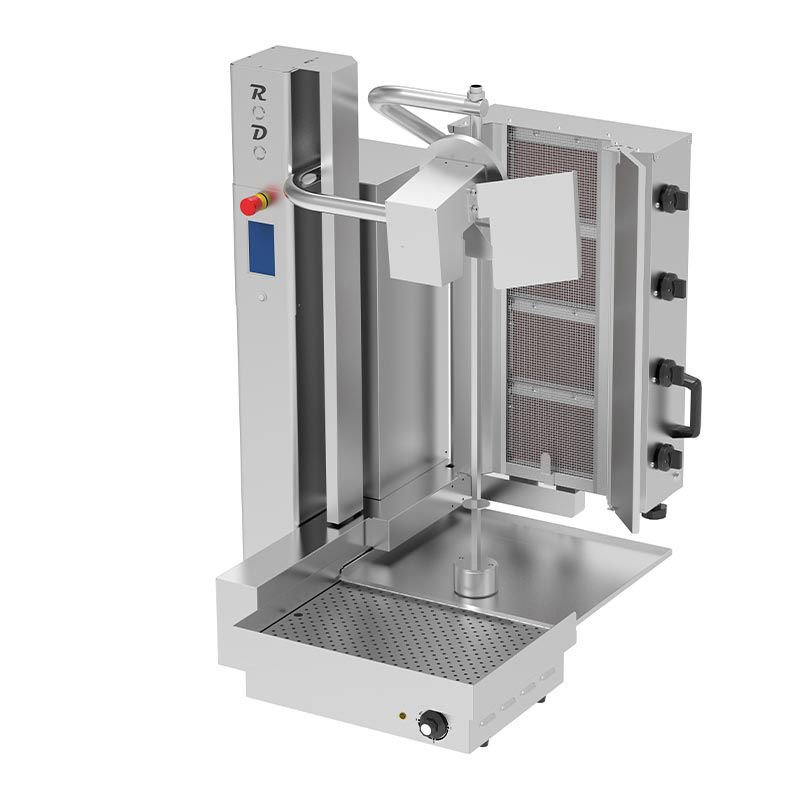 Kalitegaz 4 Radyanlı Döner Robotu, Gazlı RODO4G