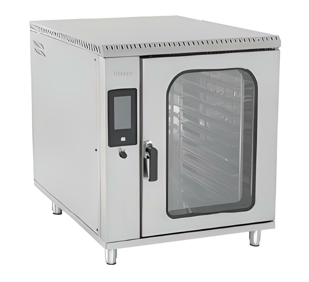 Himaksan Konveksiyonlu Fırın, Dijital Elektrikli 2/1-10 Tepsi ...