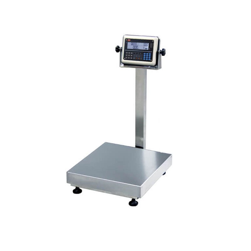 Tem Alüminyum Baskül, 80 x 90 cm 300 Kg, Onaylı