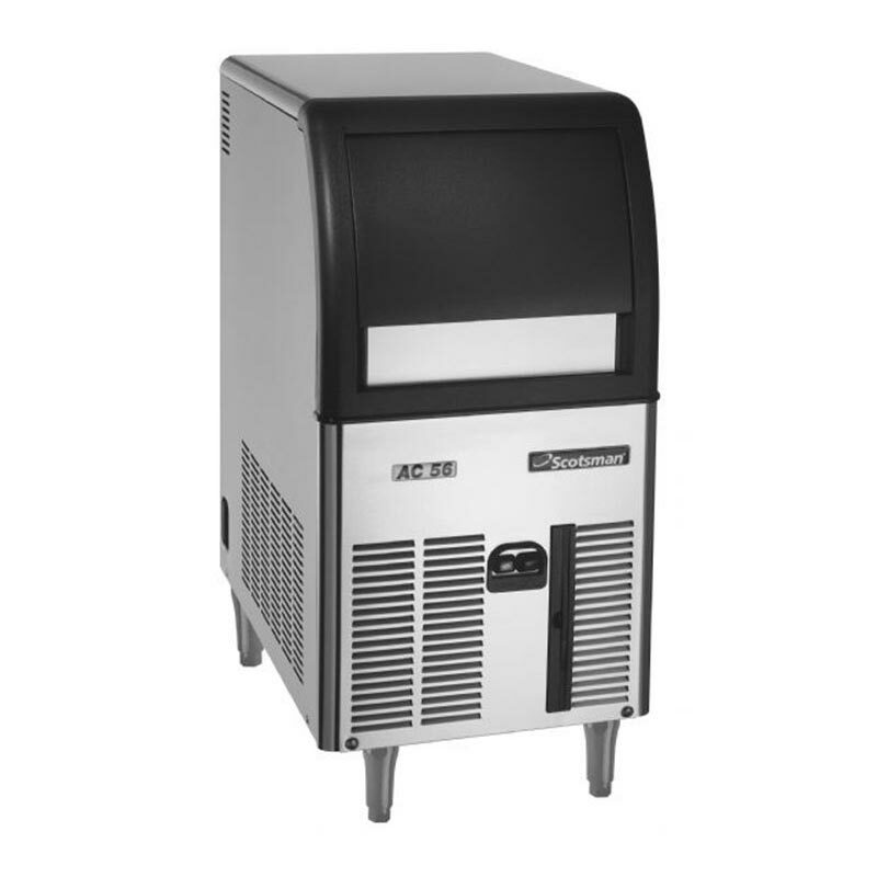 Scotsman AC 56 Gurme Buz Makinesi, Kendinden Hazneli, Kapasite 32 kg/gün