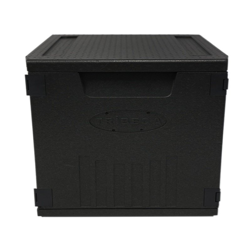 Tribeca EPP-4060FL Termobox Önden Yüklemeli 40x60 Cm Tepsi Kapasiteli 126 L Siyah