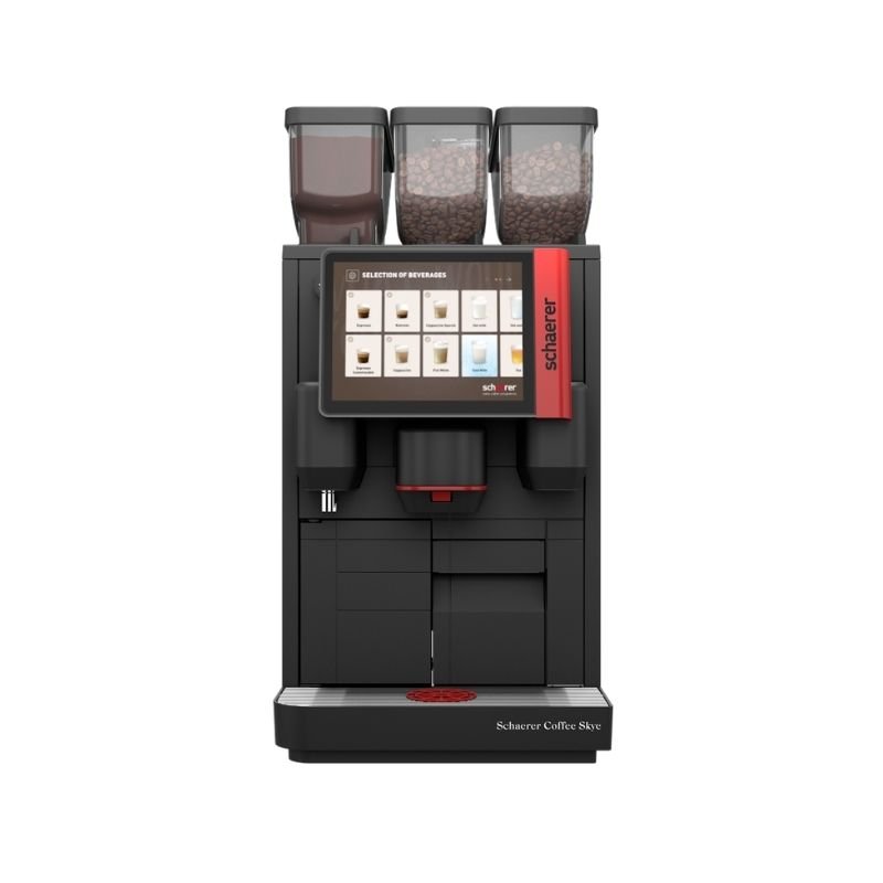 Schaerer Coffee Skye Full Otomatik Espresso Kahve Makinesi