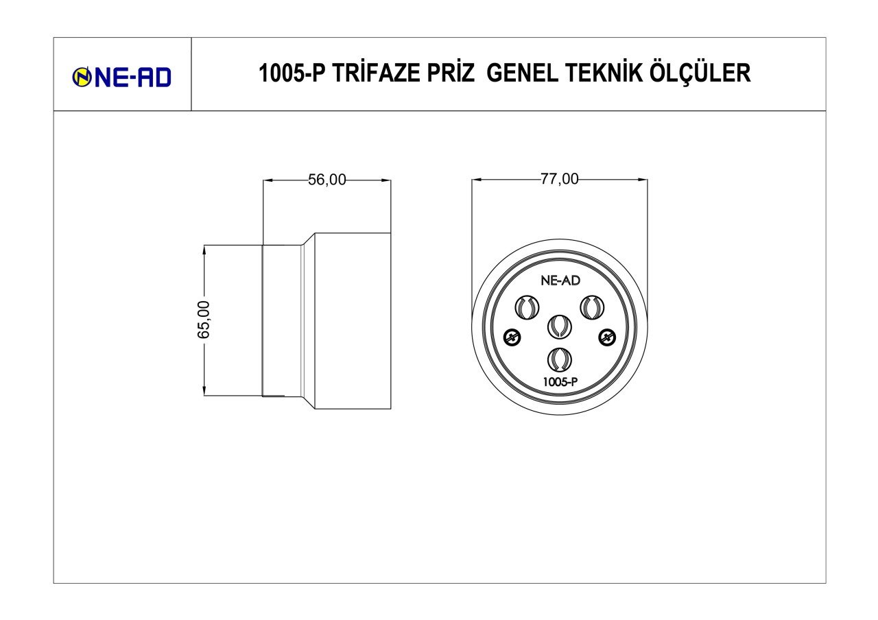 Trifaze Priz - 138,00 TL