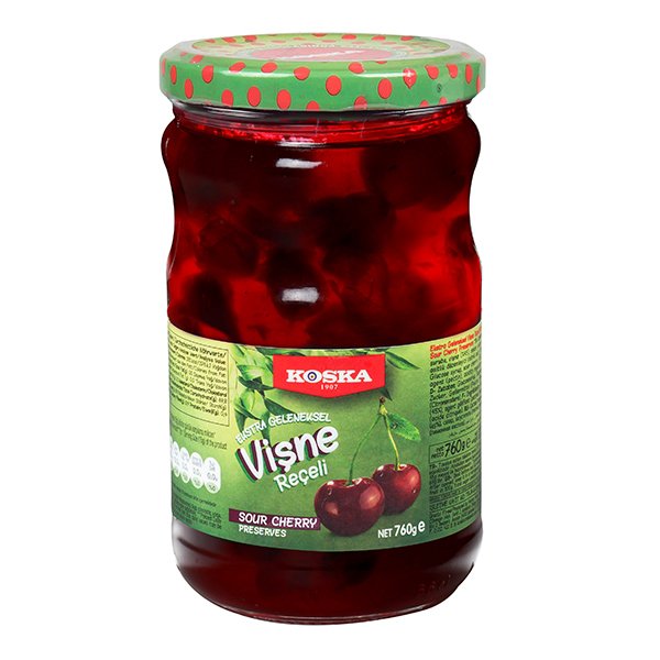 760 g Ekstra Geleneksel Vişne Reçeli