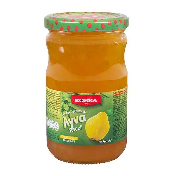 760 g Ekstra Geleneksel Ayva Reçeli