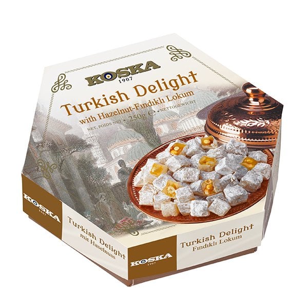 250 g Fındıklı Lokum