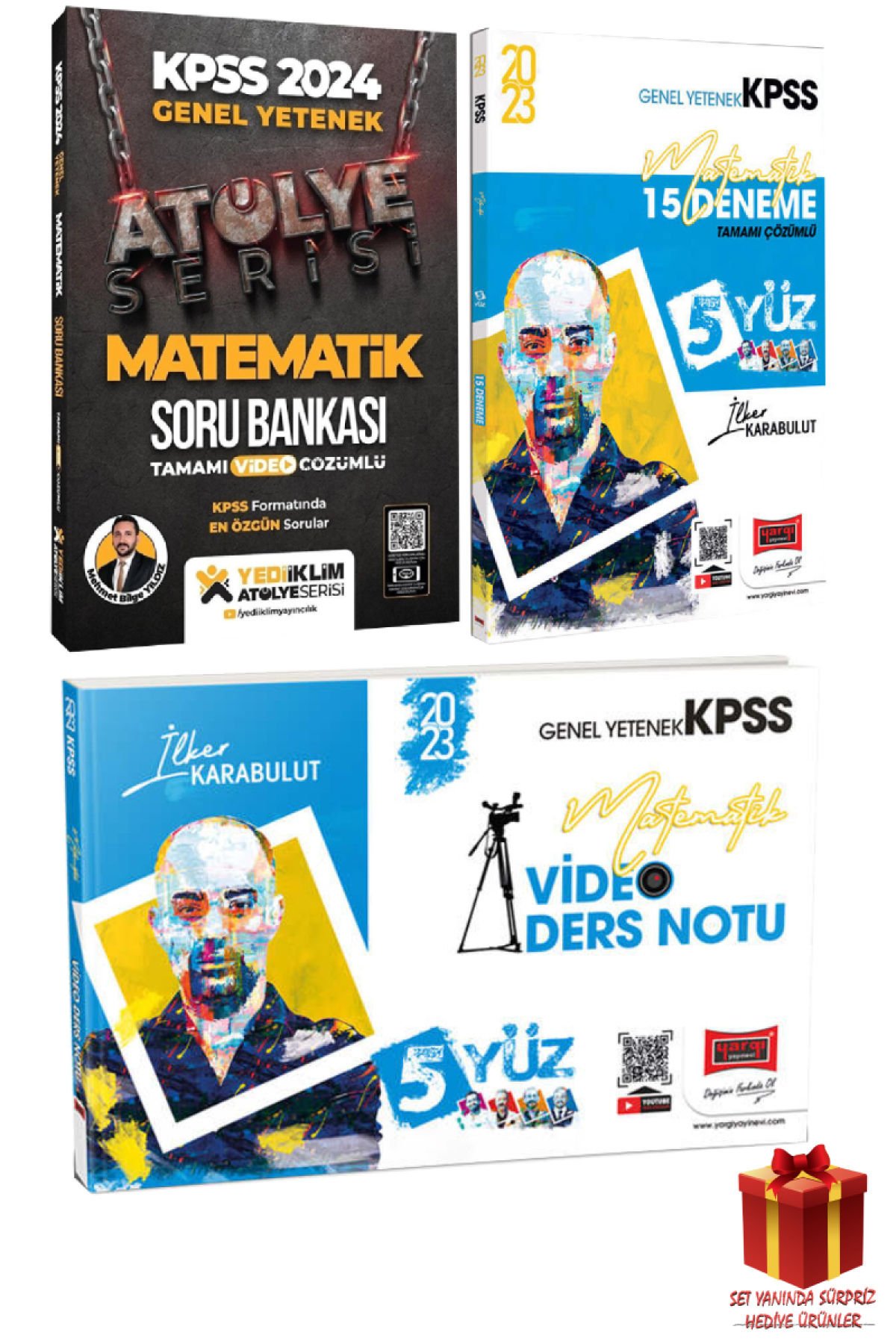 2024 KPSS Yediiklim Matematik Soru Bankası+Yargı Matematik Deneme ... 2024 KPSS Yediiklim Matematik Soru Bankası+Yargı Matematik Deneme ...