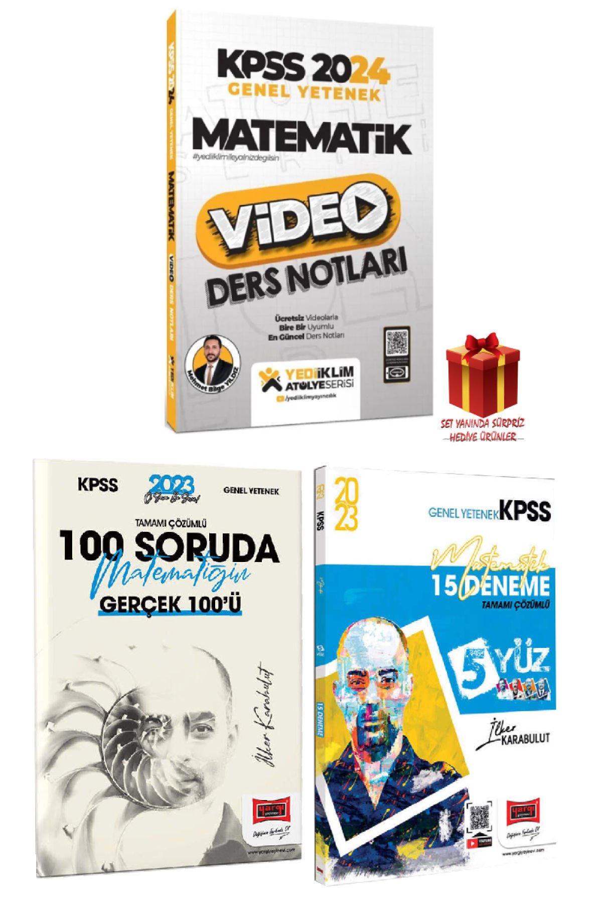 2024 Yediiklim KPSS Matematik Video Ders Notları+Yargı 100 Soruda ... 2024 Yediiklim KPSS Matematik Video Ders Notları+Yargı 100 Soruda ...