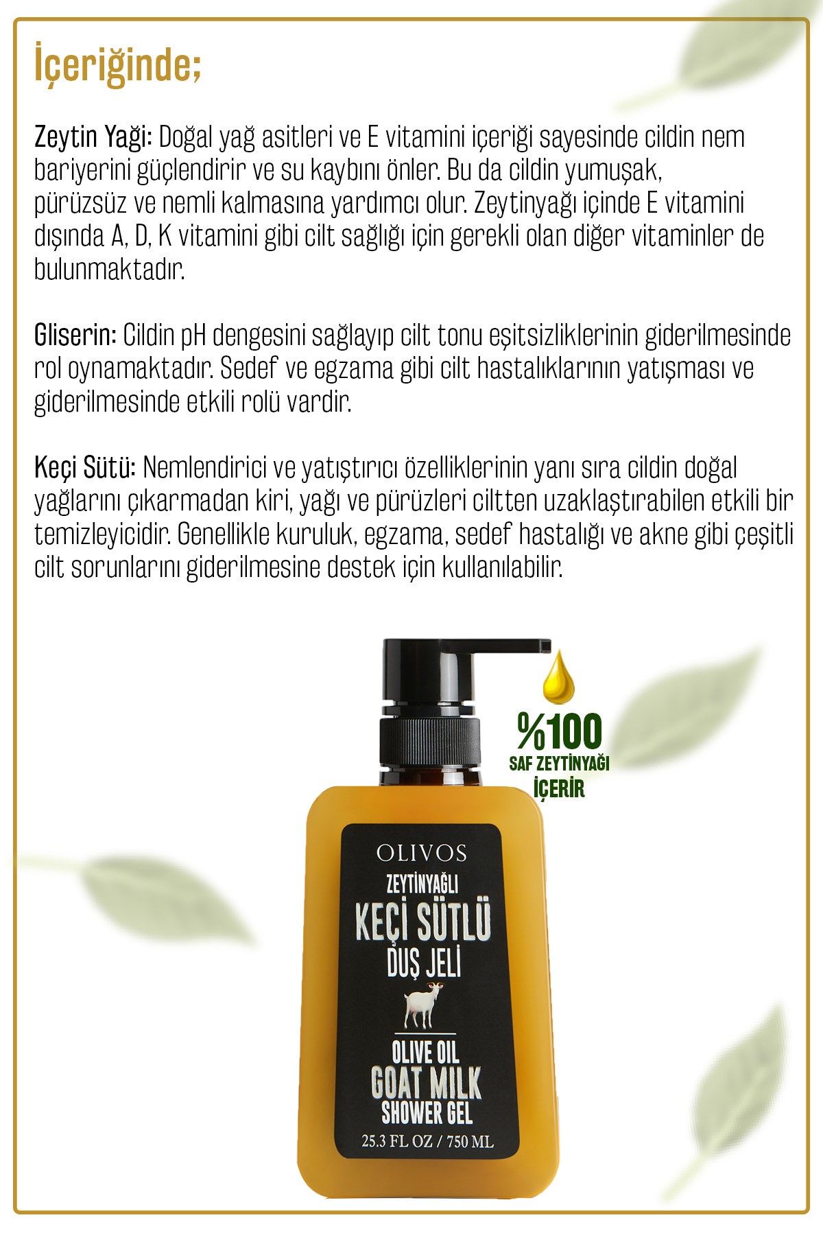 Doğal Zeytinyağlı Keçi Sütlü Banyo Ve Duş Jeli Keçi Sütü Zeytinyağı ... Doğal Zeytinyağlı Keçi Sütlü Banyo Ve Duş Jeli Keçi Sütü Zeytinyağı ...