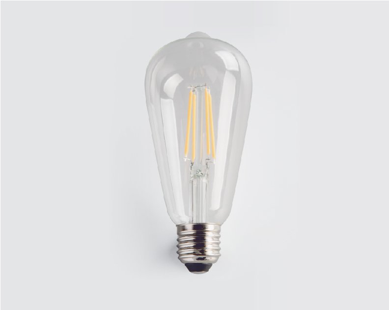 Cata 8 Watt Flament Led Ampul CT-4353 Cata 8 Watt Flament Led Ampul CT-4353