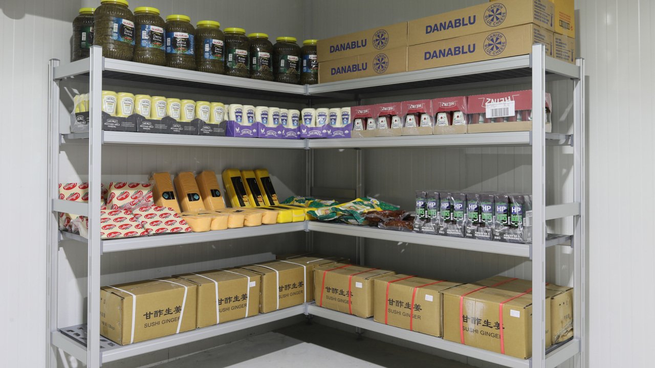 COLD ROOM SHELF 140x46x160 DOUBLE