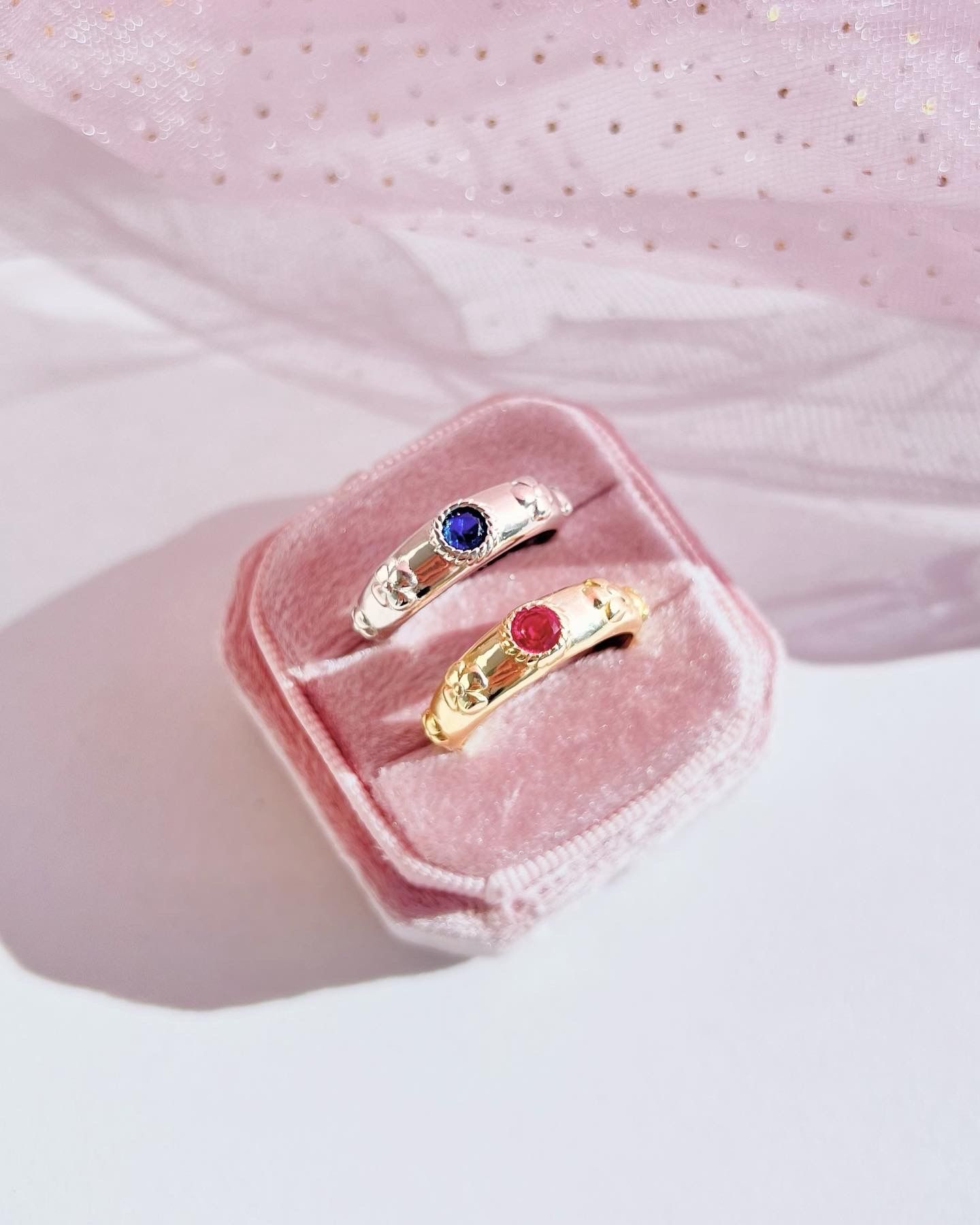 Howl and Sophia Ring - Howl's Moving Castle - 925 Sterling Silver