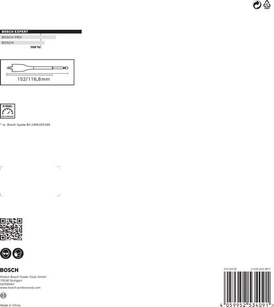 Bosch Bosch Ahşap Matkap Uç Expert SCS Yaprak HEX Set (8 Parça ...