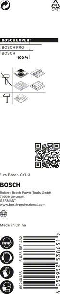 Bosch Bosch Çok Amaçlı Matkap Ucu Expert HEX-9 MC 4x90mm – Aksesuarlar ...