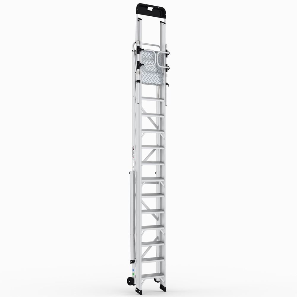 Çağsan Katlanır Platformlu Merdiven 12+1 | Al Nalburiye