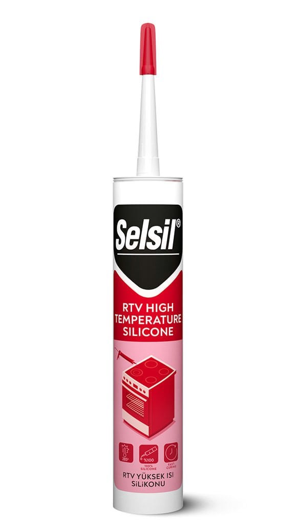 Selsil RTV Yüksek Isı Silikon 310 ml (255 Derece) Kırmızı En İyilerin ... Selsil RTV Yüksek Isı Silikon 310 ml (255 Derece) Kırmızı En İyilerin ...