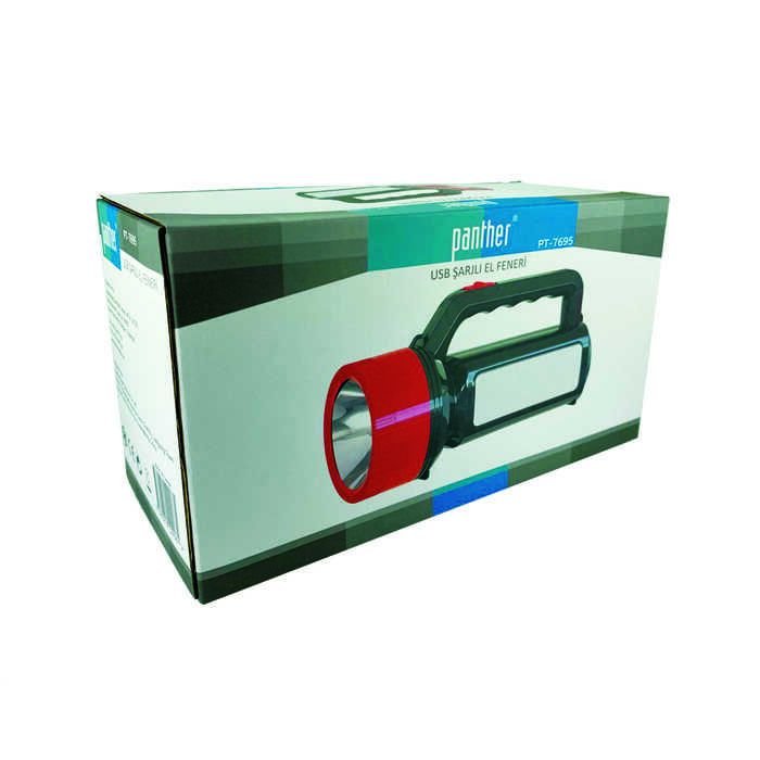 Panther PT-7695 Şarjlı Spot Lamba En İyilerin Tercihi Al Nalburiye'de