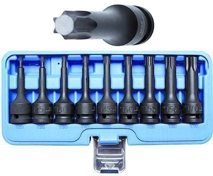 Bgs Lokma Set Havalı Uzun Torx (Tork) 1/2 - 9 | Al Nalburiye