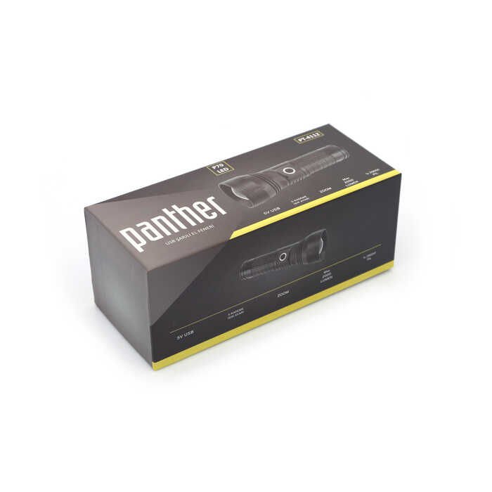 PANTHER PT-4112 USB ŞARJLI FENER | Uygun Fiyat, Orijinal Kalite ve Hızlı Kargo - Al Nalburiye