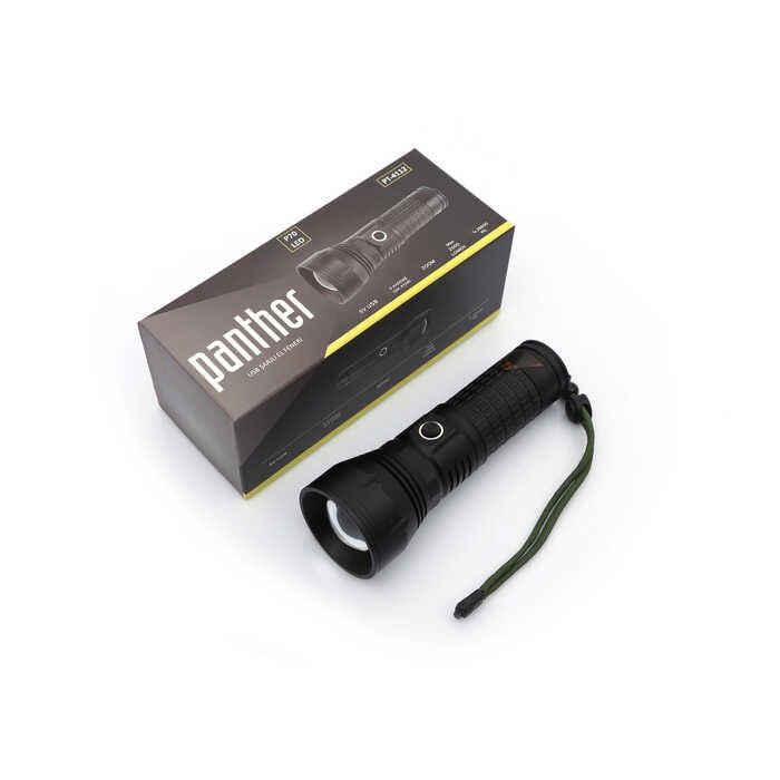 PANTHER PT-4112 USB ŞARJLI FENER Kampanyalı En Uygun Fiyatlar PANTHER PT-4112 USB ŞARJLI FENER ...
