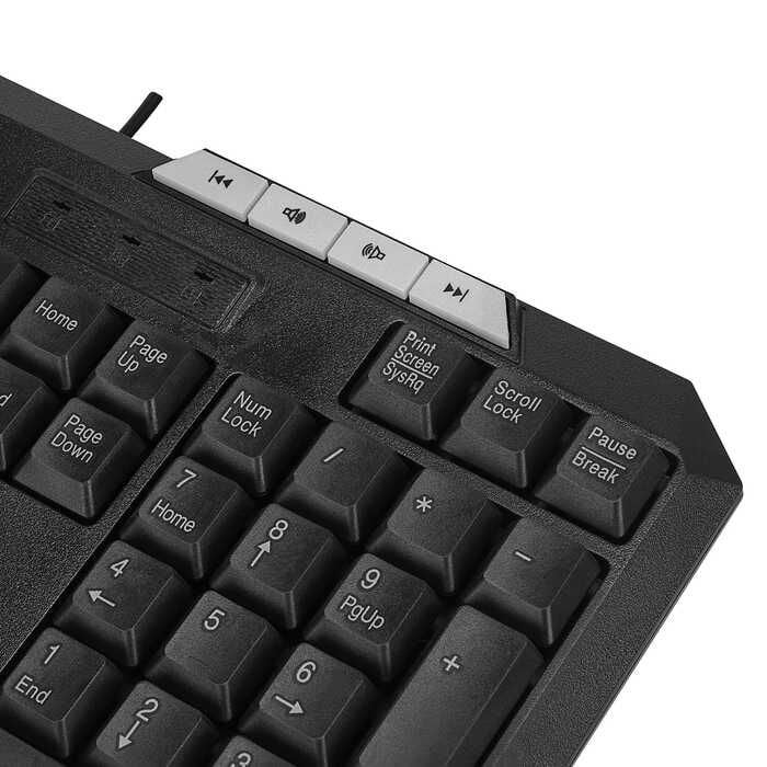 EVEREST KB-700 USB MULTİMEDYA Q KLAVYE | Uygun Fiyat, Orijinal Kalite ve Hızlı Kargo - Al Nalburiye