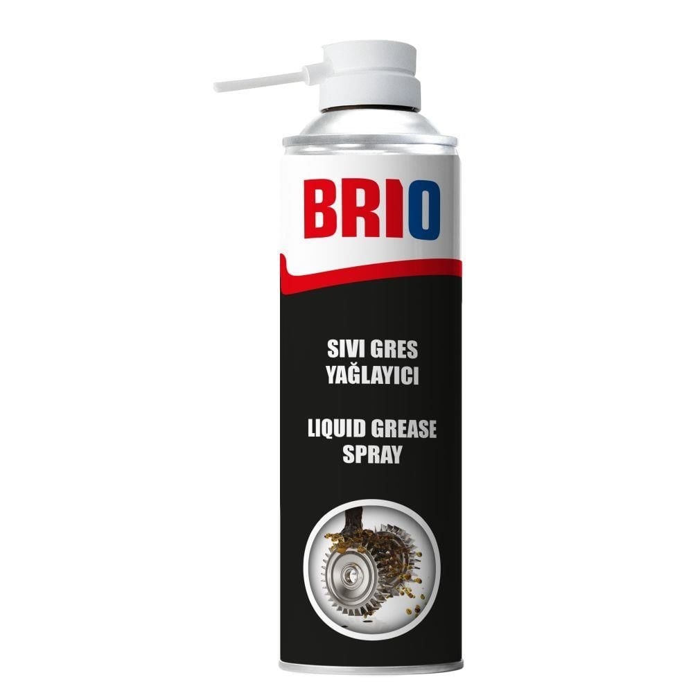 Brio Sıvı Gres Yağlayıcı Sprey 500 Ml Zincir Yağlayıcı Oto Bisiklet ... Brio Sıvı Gres Yağlayıcı Sprey 500 Ml Zincir Yağlayıcı Oto Bisiklet ...