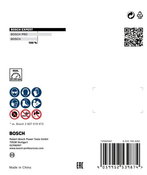 Bosch Elmas Kesme Diski Expert Hard Ceramic 76 mm - 2608900652 | Uygun Fiyat, Orijinal Kalite ve ...