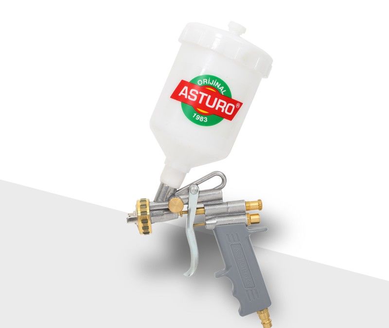 Asturo Boya Tabancası E-70 1,6 mm En İyilerin Tercihi Al Nalburiye'de