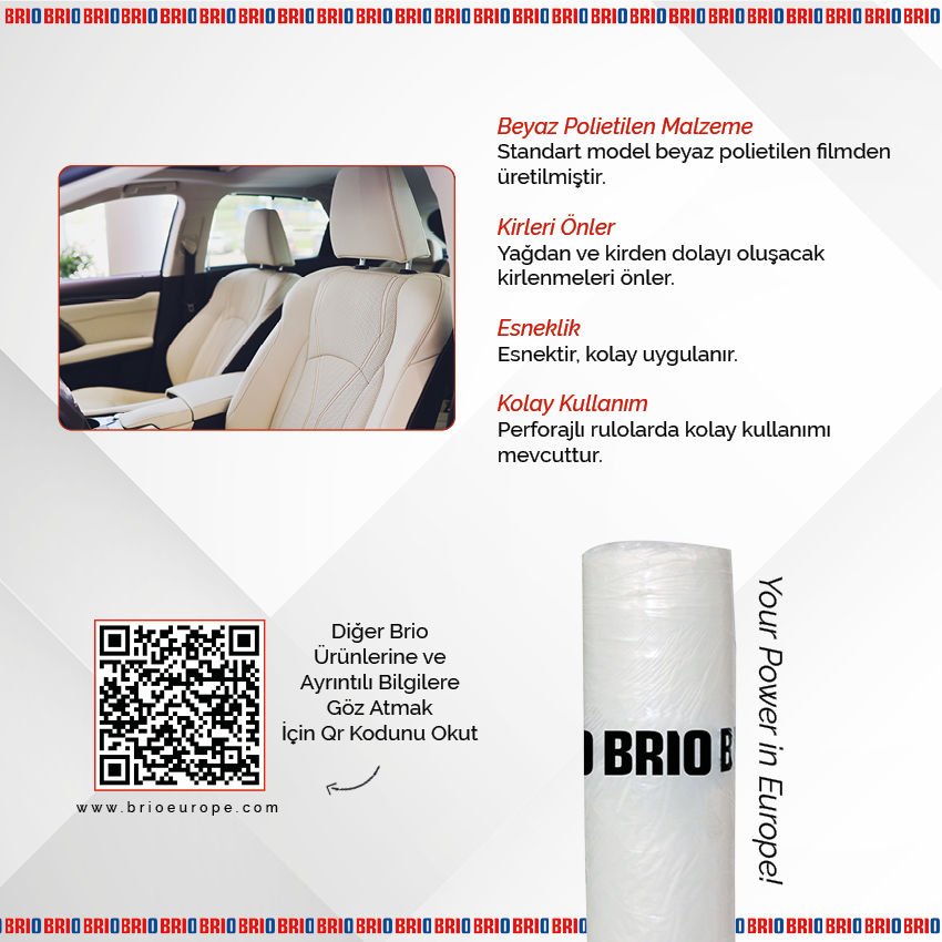 Brio Koltuk Kılıfı Brio 400/R Al Nalburiye | | Al Nalburiye