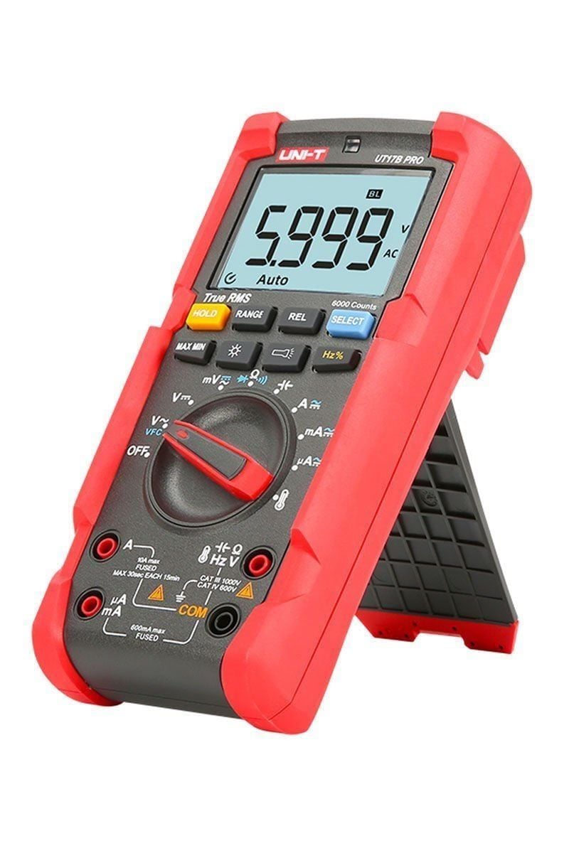 Unit UT17B PRO 1000V True RMS Dijital Multimetre En İyilerin Tercihi Al Nalburiye'de