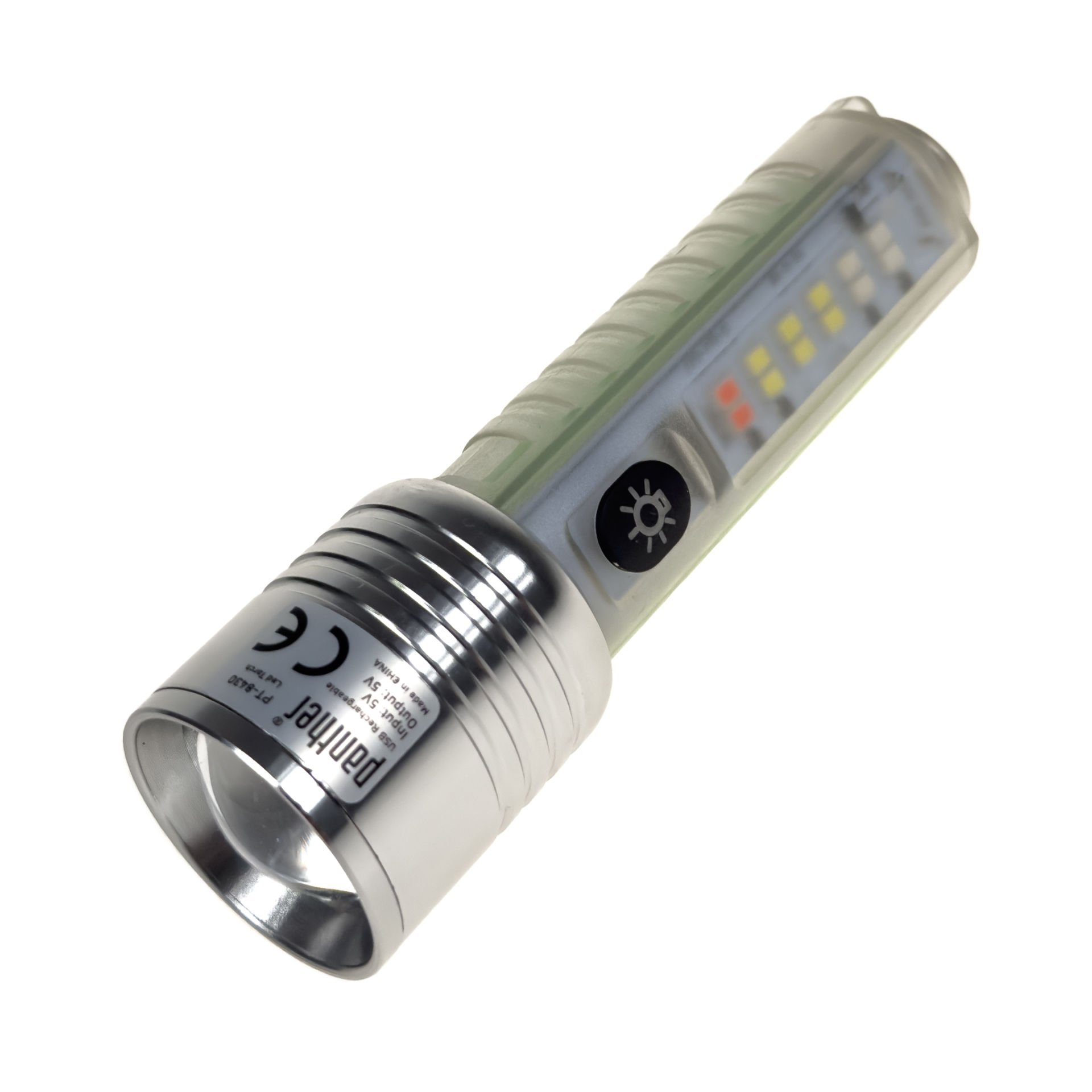 PANTHER PT-8430 USB ŞARJLI EL FENERİ Kampanyalı En Uygun Fiyatlar PANTHER PT-8430 USB ŞARJLI EL ...