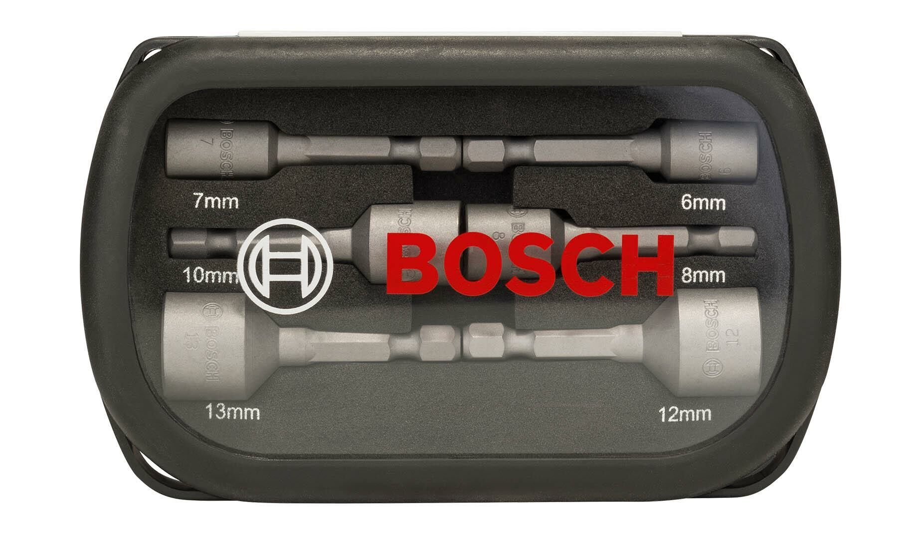 Bosch Tornavida Ucu Seti 6-13 Mm 50 Mm 6 Lı Paket - 2607017569 En ...