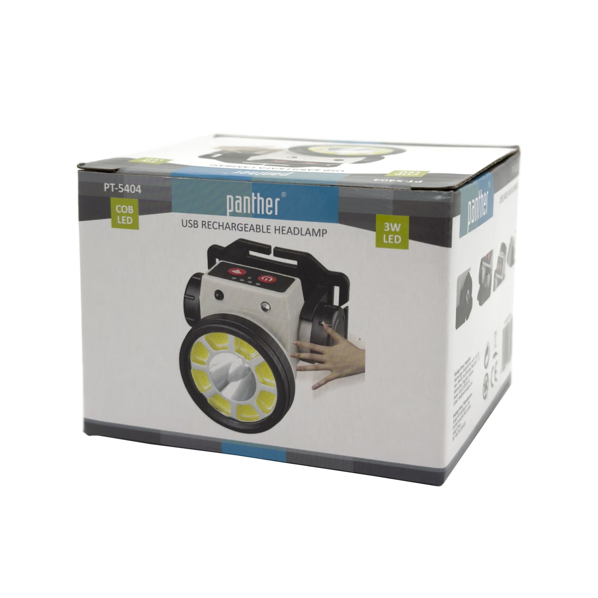 PANTHER PT-5404 USB ŞARJLI KAFA LAMBASI | Uygun Fiyat, Orijinal Kalite ve Hızlı Kargo - Al Nalburiye