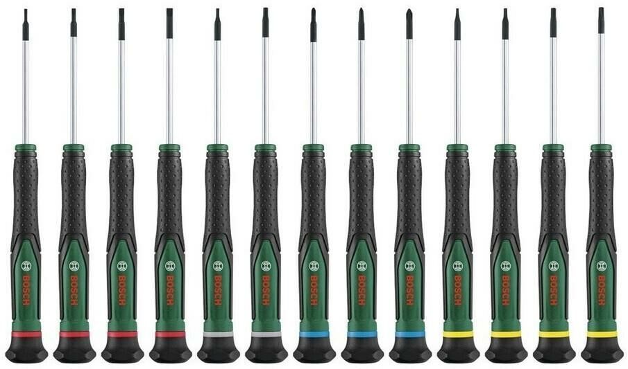 Bosch Hassas Tornavida Seti 13 Parça - 1600A02Z9N Kampanyalı En Uygun ...