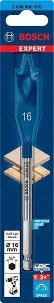 Bosch Bosch Ahşap Matkap Uç Expert SCS Yaprak HEX 16x152 mm ...