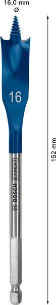 Bosch Bosch Ahşap Matkap Uç Expert SCS Yaprak HEX 16x152 mm ...