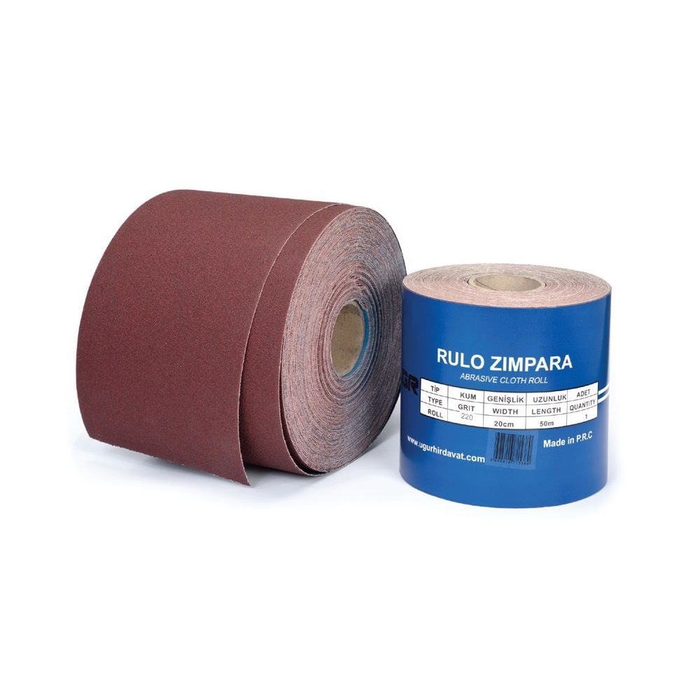 Ugr Rulo Zımpara 200X50 Mm 100 Kum En Uygun Fiyata Al Nalburiye'de Ugr Rulo Zımpara 200X50 Mm 100 Kum En Uygun Fiyata Al Nalburiye'de