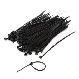 Pemsan Kablo Bağı 3,6X150 Siyah Pemsan (1 Pkt/100 Adet) Kampanyalı En ...