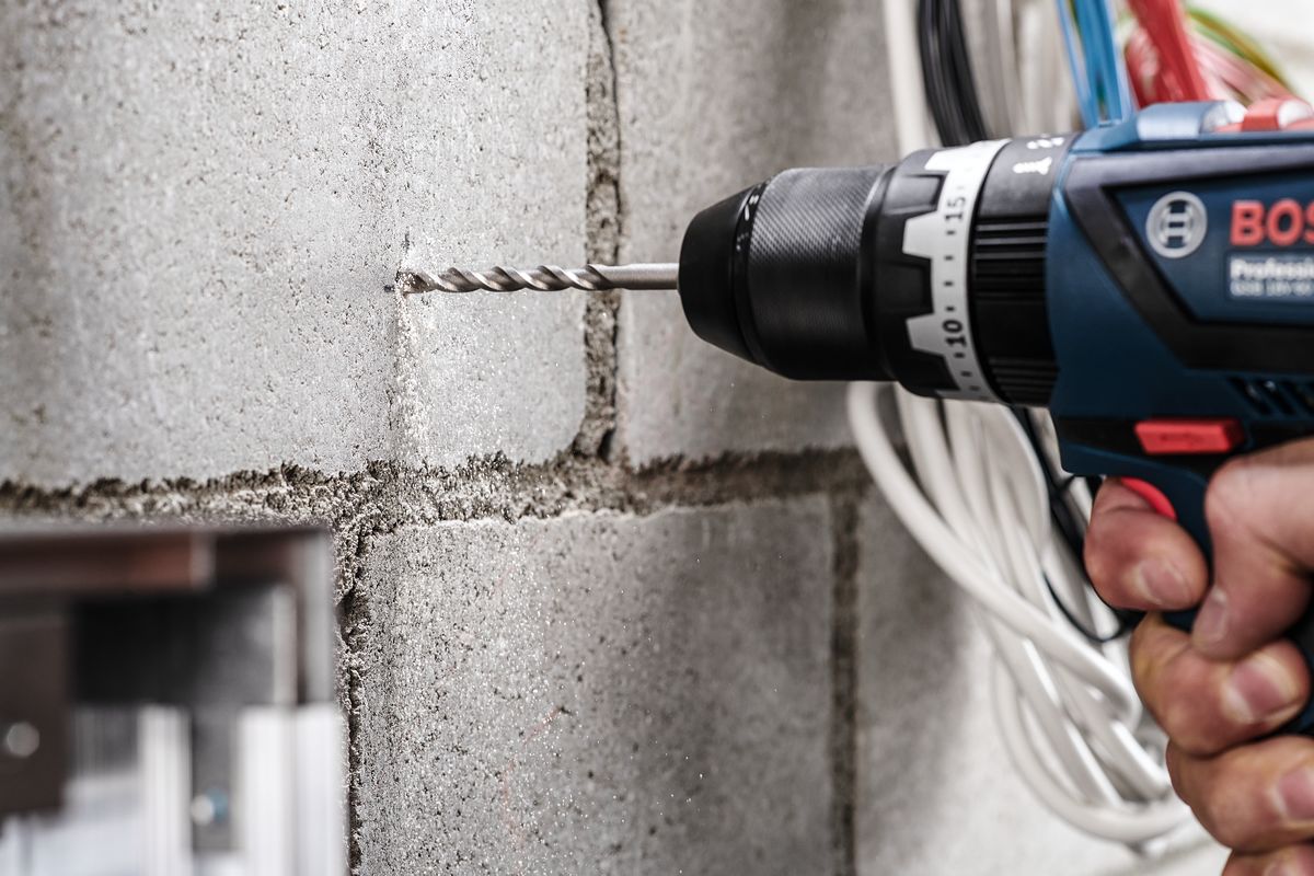 Bosch Beton Matkap Ucu CYL-3 Silver Percussion | Al Nalburiye