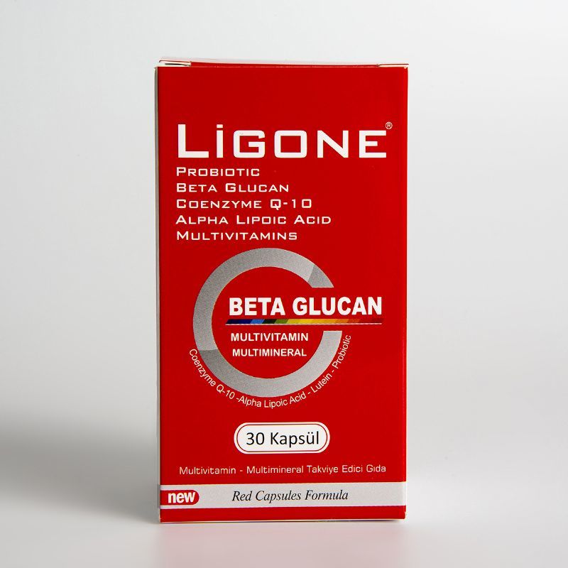 Rcfarma - Ligone Beta Glucan Multivitamin 30 Kapsül | Fiyatı ... Rcfarma - Ligone Beta Glucan Multivitamin 30 Kapsül | Fiyatı ...
